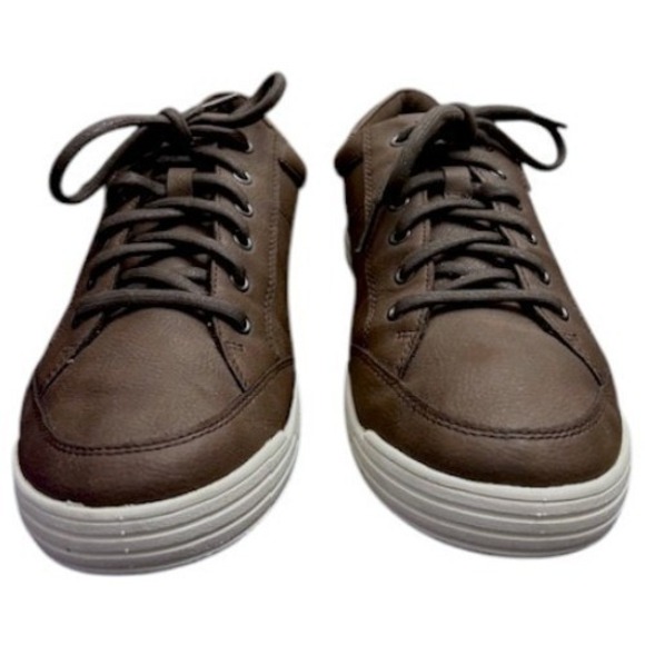 Nunn Bush | Shoes | Nunn Bush Kore Brown Leather Sneakers 5m Comfort ...